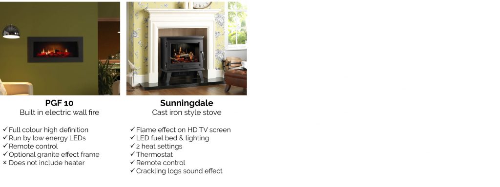 Dimplex Opti-Myst & Opti-V | The Fireplace Studio Yorkshire