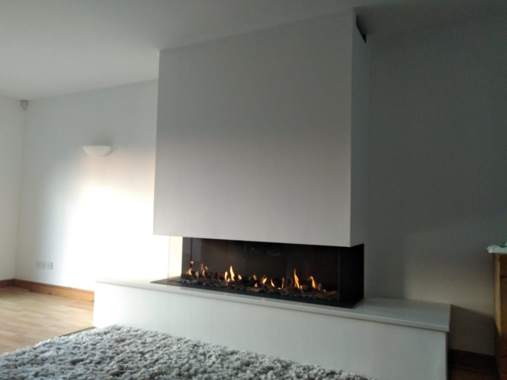 False Chimney Breast Installations - The Fireplace Studio Brighouse