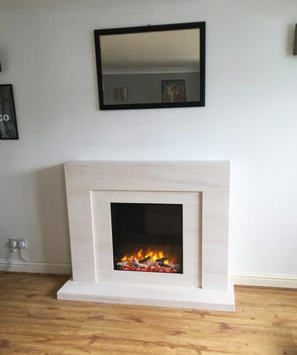 Electric Fire Installations | The Fireplace Studio Brighouse