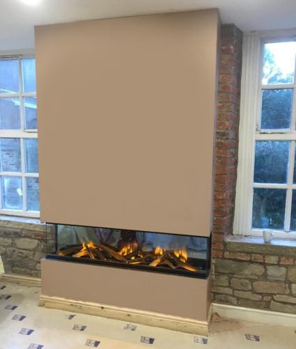 Electric Fire Installations | The Fireplace Studio Brighouse