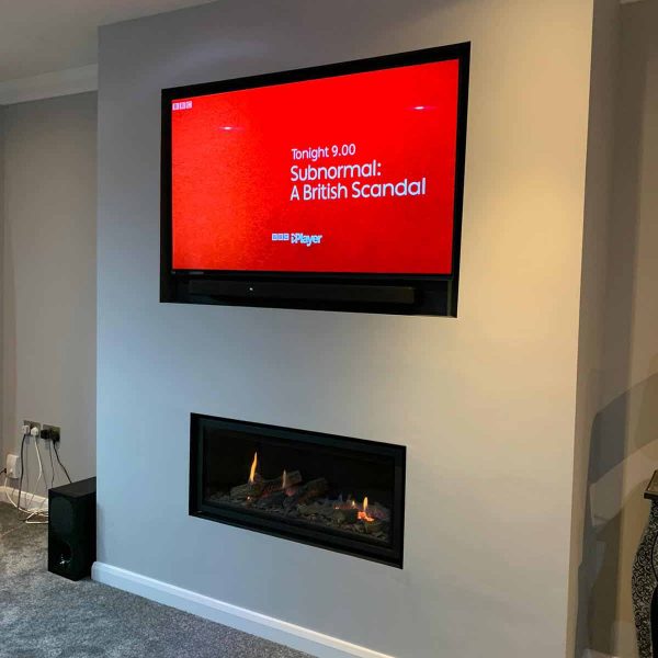 False Chimney Breast Installations - The Fireplace Studio Brighouse