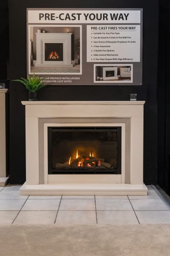 Our Showroom - The Fireplace Studio Brighouse