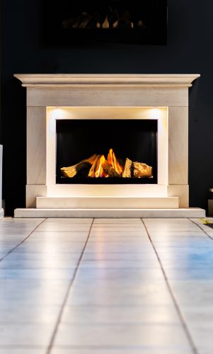Our Showroom - The Fireplace Studio Brighouse