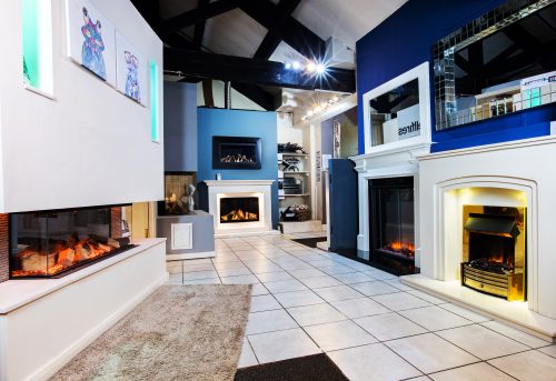 Our Showroom - The Fireplace Studio Brighouse