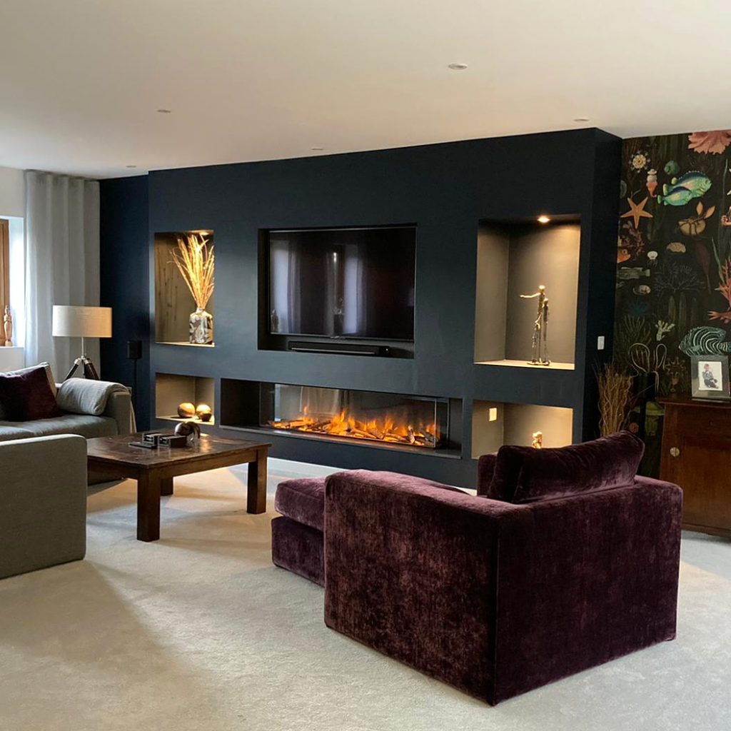 False Chimney Breast Installations - The Fireplace Studio Brighouse