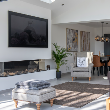 False Chimney Breast Installations - The Fireplace Studio Brighouse